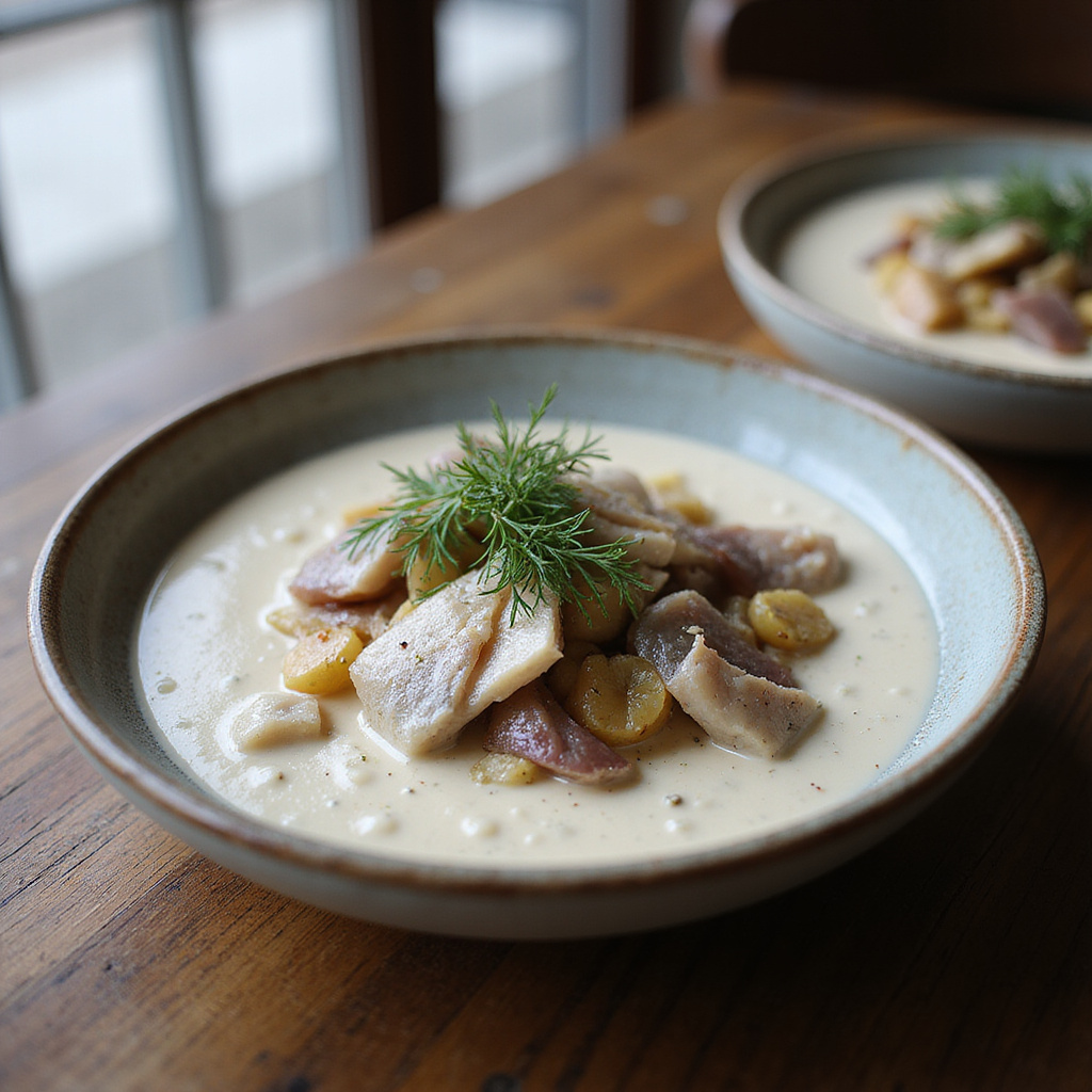 Creamed Herring Recipe: Nordic-Inspired Delight in 20 Minutes - Drool ...