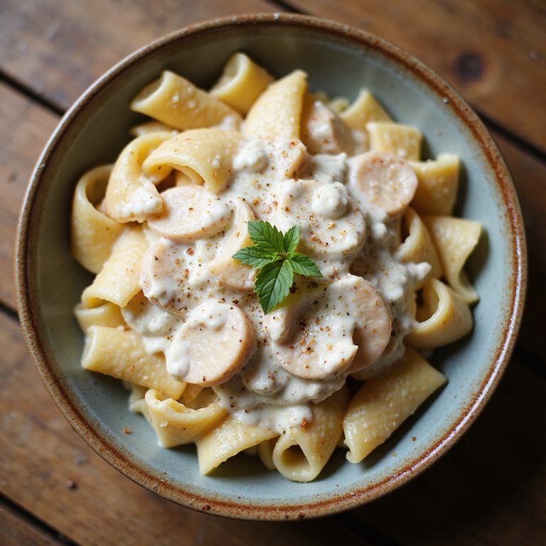 Creamy Pasta Salad Dressing Recipe: Silky Smooth Flavor Booster - Drool ...