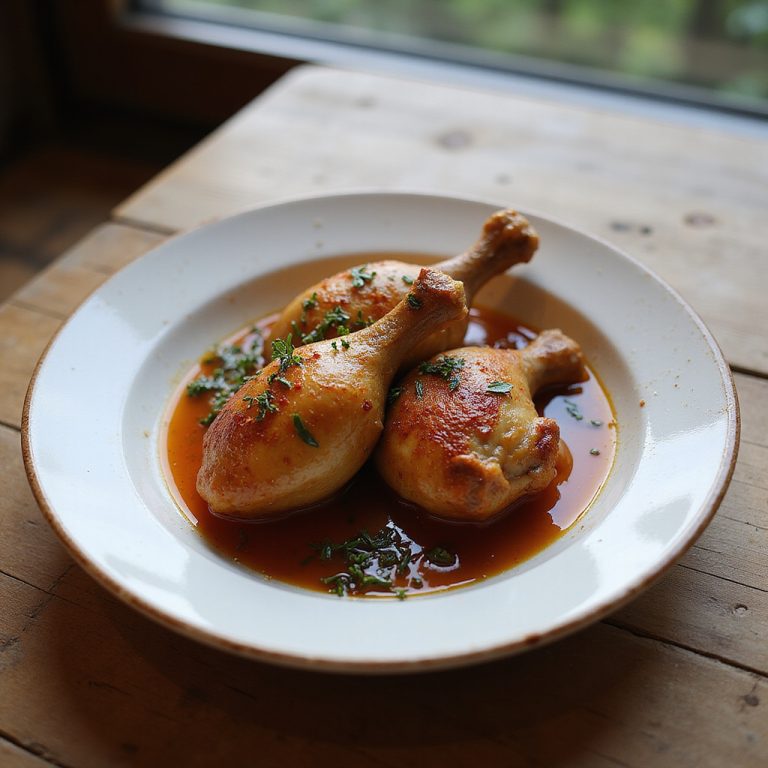 Crockpot Chicken Legs Recipe: Fall-Off-The-Bone Tender in 6 Hours ...