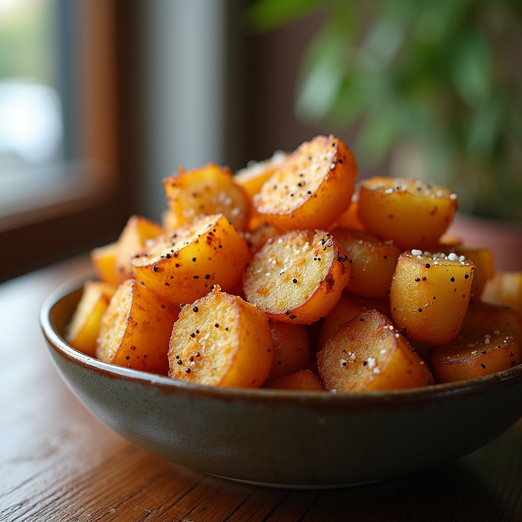 Deep Fried Potatoes Recipe: Crispy Outside, Fluffy Inside - Drool Recipes