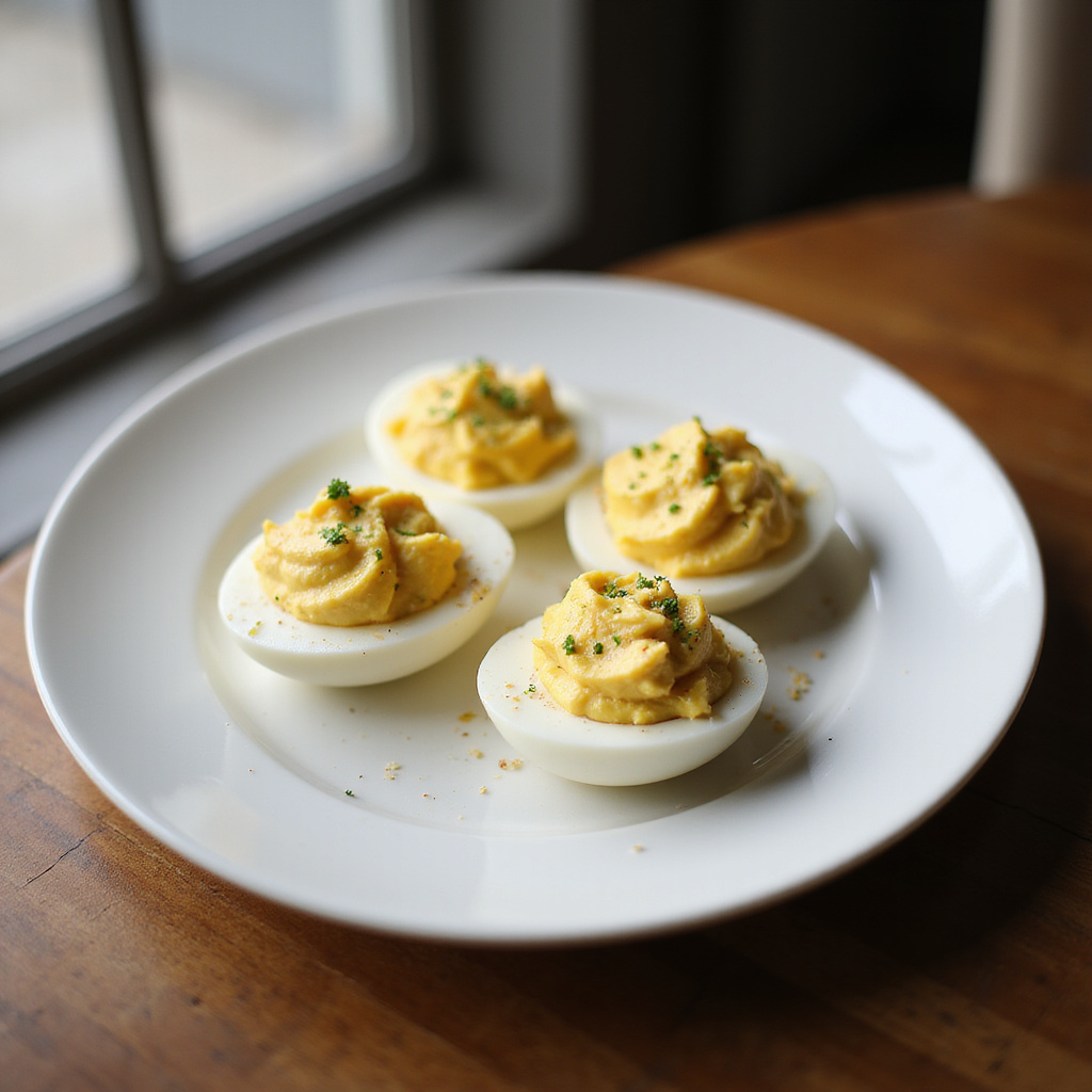 Deviled Eggs Recipe No Mustard: Creamy Classic Twist Without the Kick ...