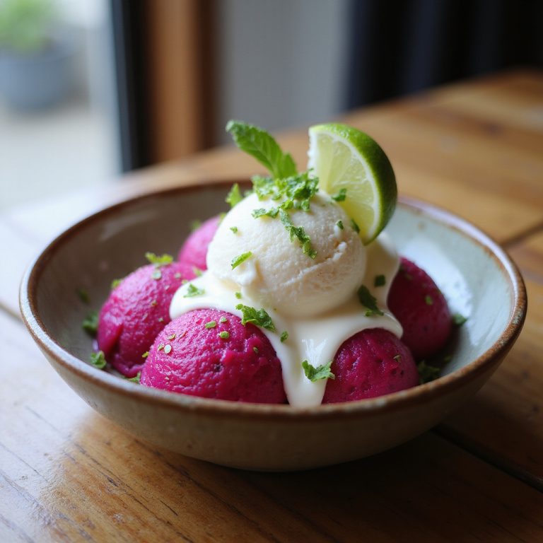 Dragon Fruit Ice Cream Recipe: Tropical Creaminess in Every Bite ...