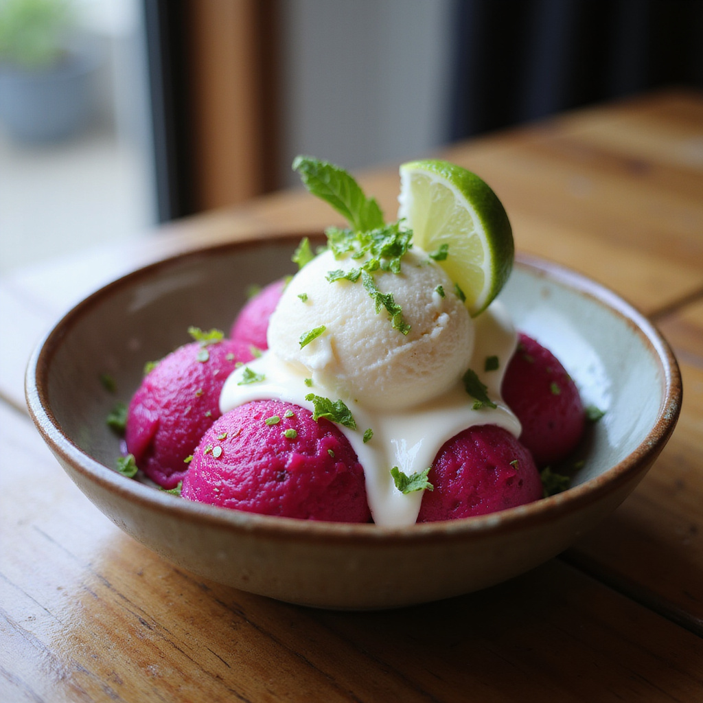 Dragon Fruit Ice Cream Recipe: Tropical Creaminess in Every Bite ...