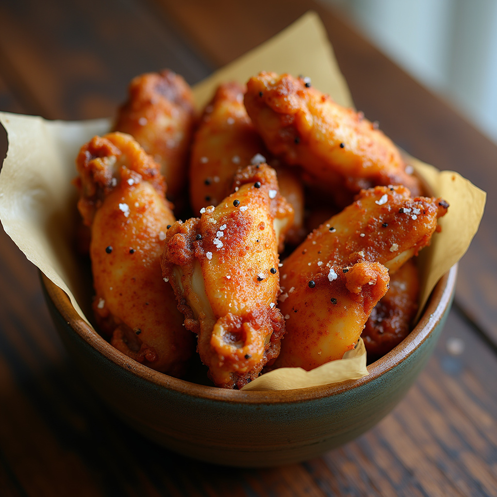 Dry Brine Chicken Wings Recipe: Crispy Skinned and Juicy Within - Drool ...