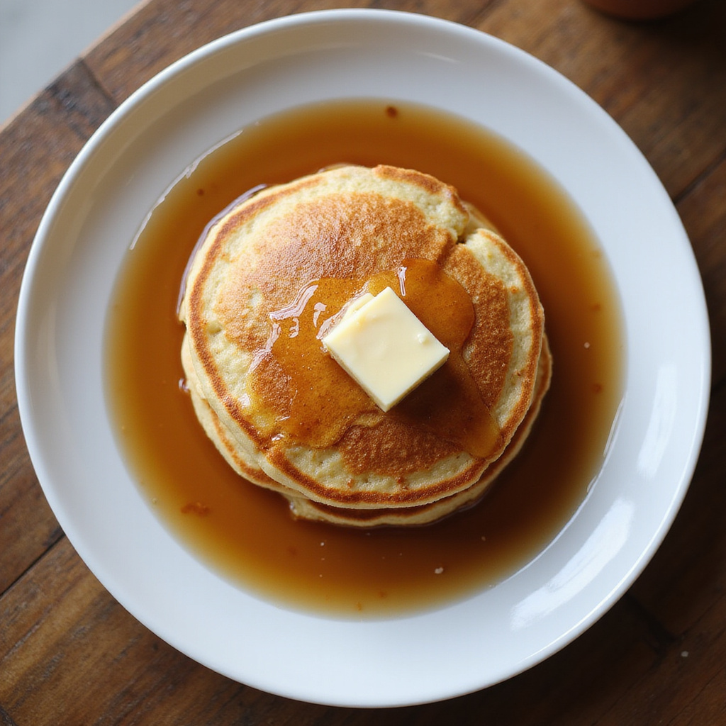 Fluffy American Pancakes Recipe: Light & Airy Breakfast Bliss - Drool ...