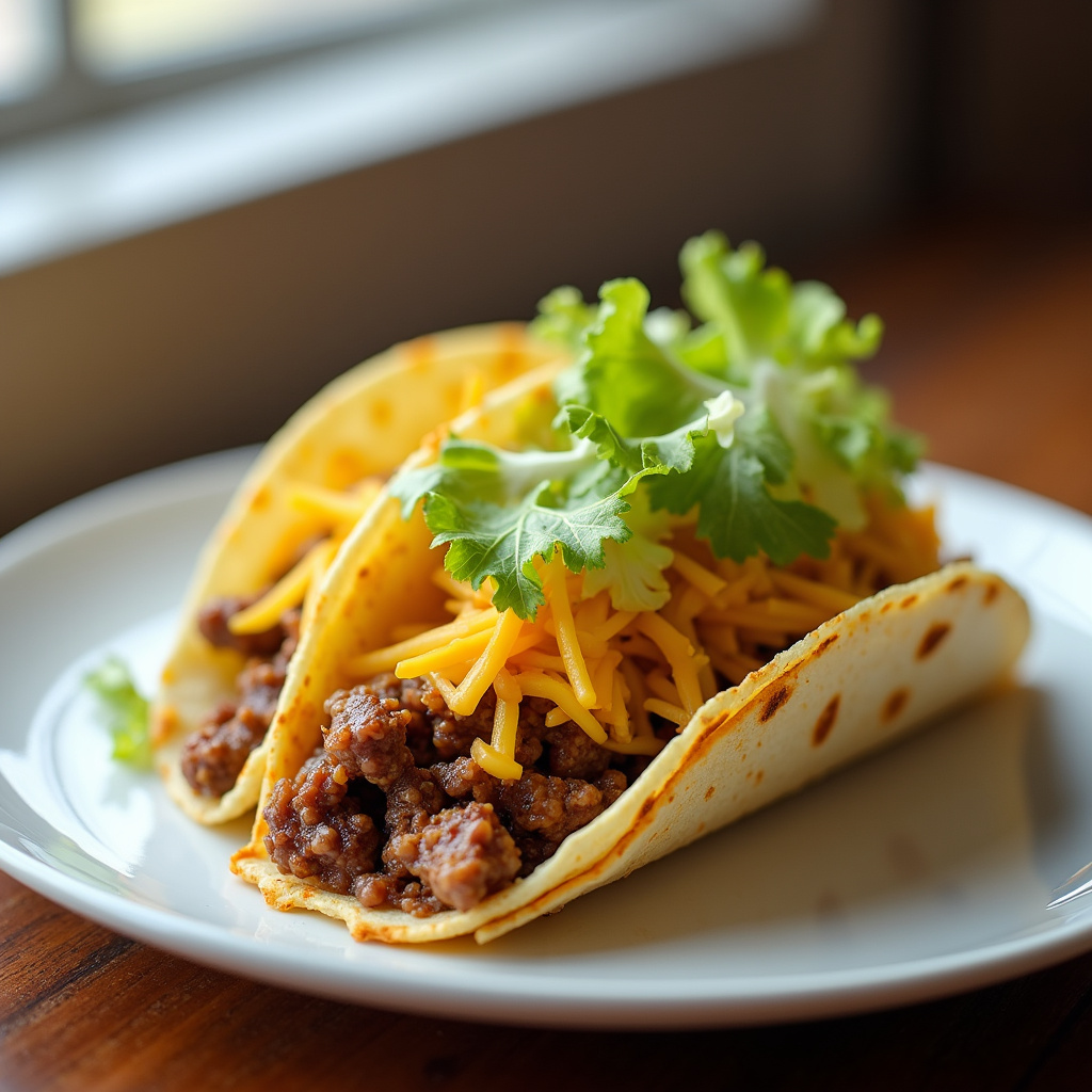 French Taco Recipe: Crispy Shells and Savory Fillings in Minutes ...