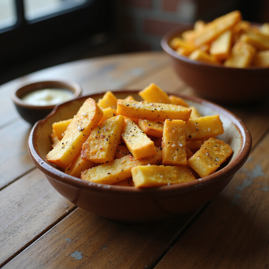 Fresh Cut Fries Recipe: Crispy Golden Perfection Every Time - Drool Recipes