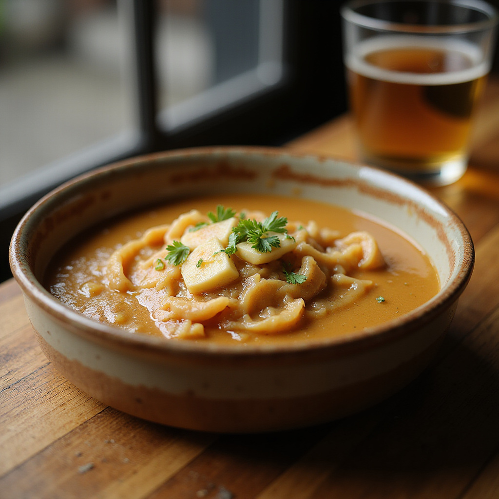 German Gravy Recipe: Rich Beef Broth-Based Sauce for Meat Dishes ...