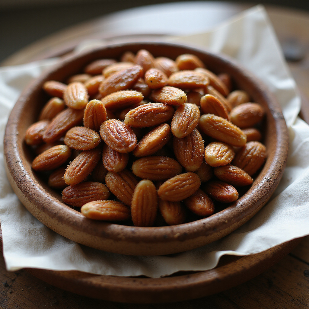 German Roasted Nuts Recipe: Crunchy Spiced Snack Perfection - Drool Recipes