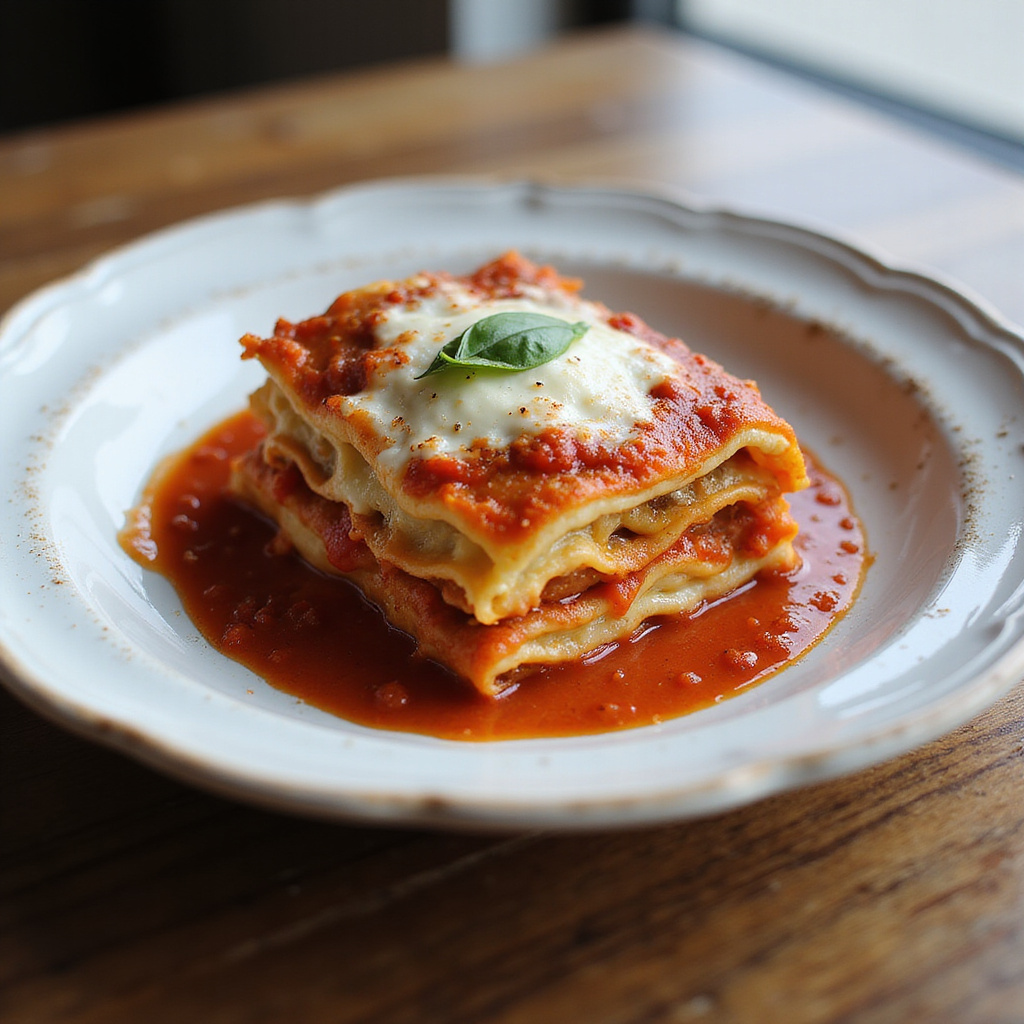 Gluten-Free Dairy-Free Lasagna Recipe: Layers of Comfort Food Bliss ...