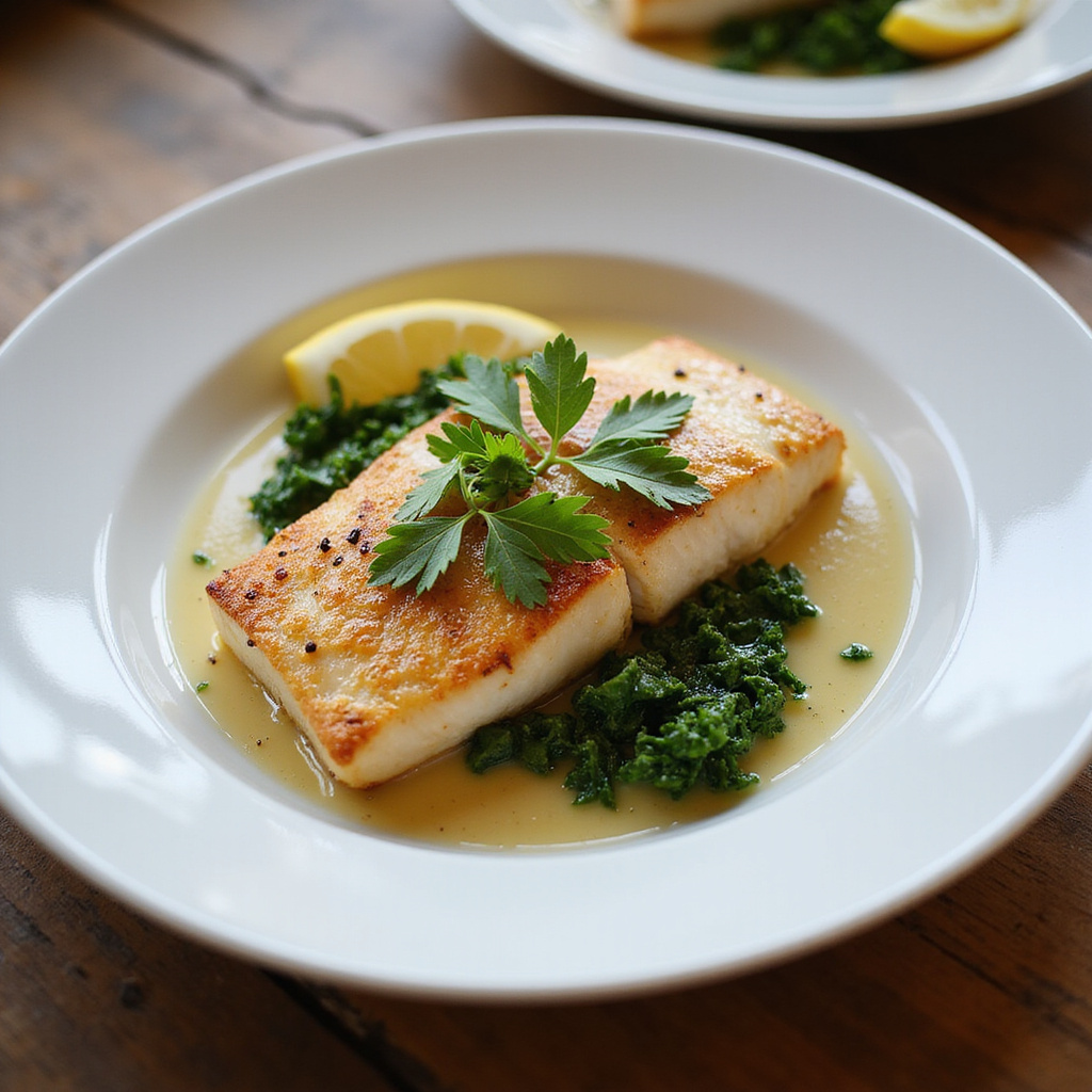 Greenland Turbot Recipe: Pan-Seared Arctic Delight - Drool Recipes