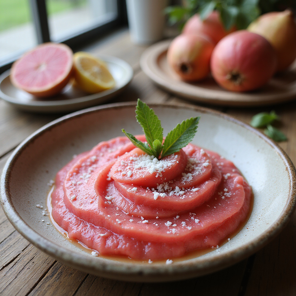 Guava Puree Recipe: Tropical Flavor Boost for Any Dish - Drool Recipes