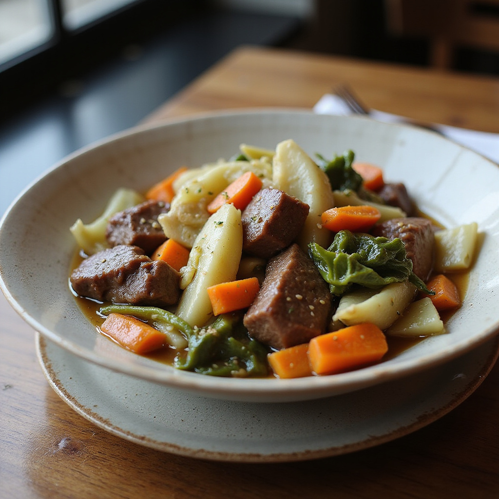 Healthy Beef and Cabbage Recipe: Nutritious One-Pot Wonder - Drool Recipes