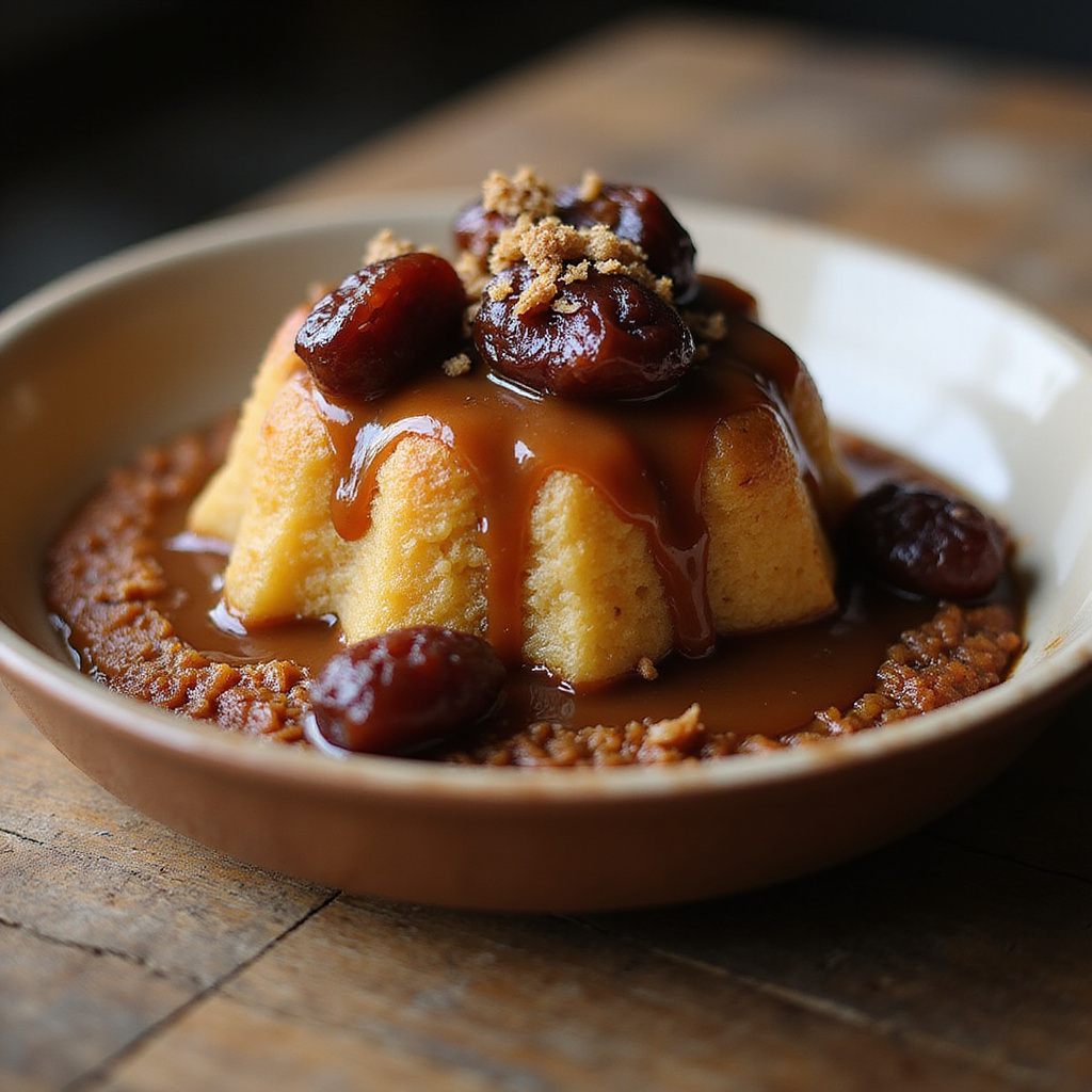 Hell's Kitchen Sticky Toffee Pudding Recipe: Gooey Center Perfection ...