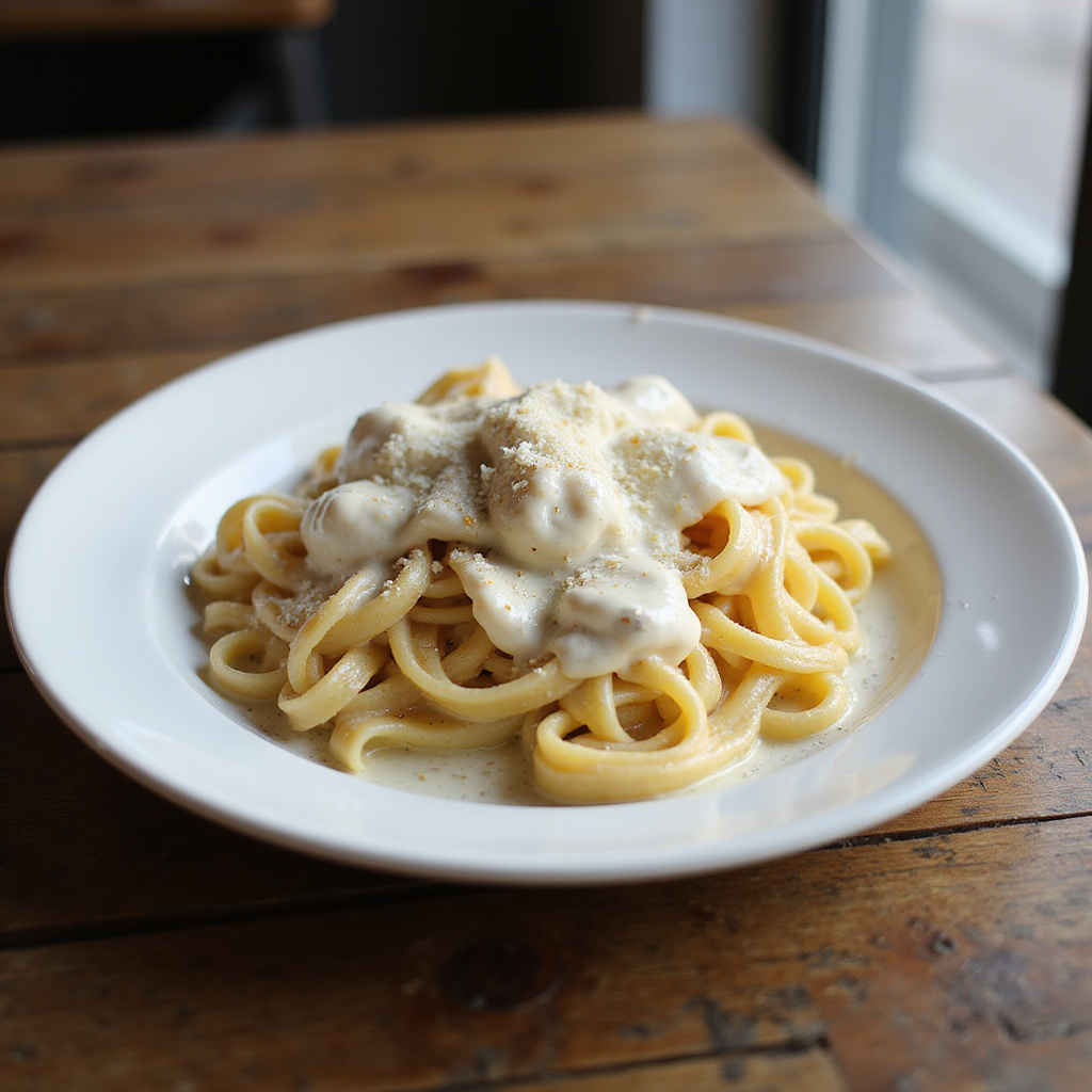 Home Made Alfredo Recipe: Creamy Restaurant-Style Pasta Perfection ...