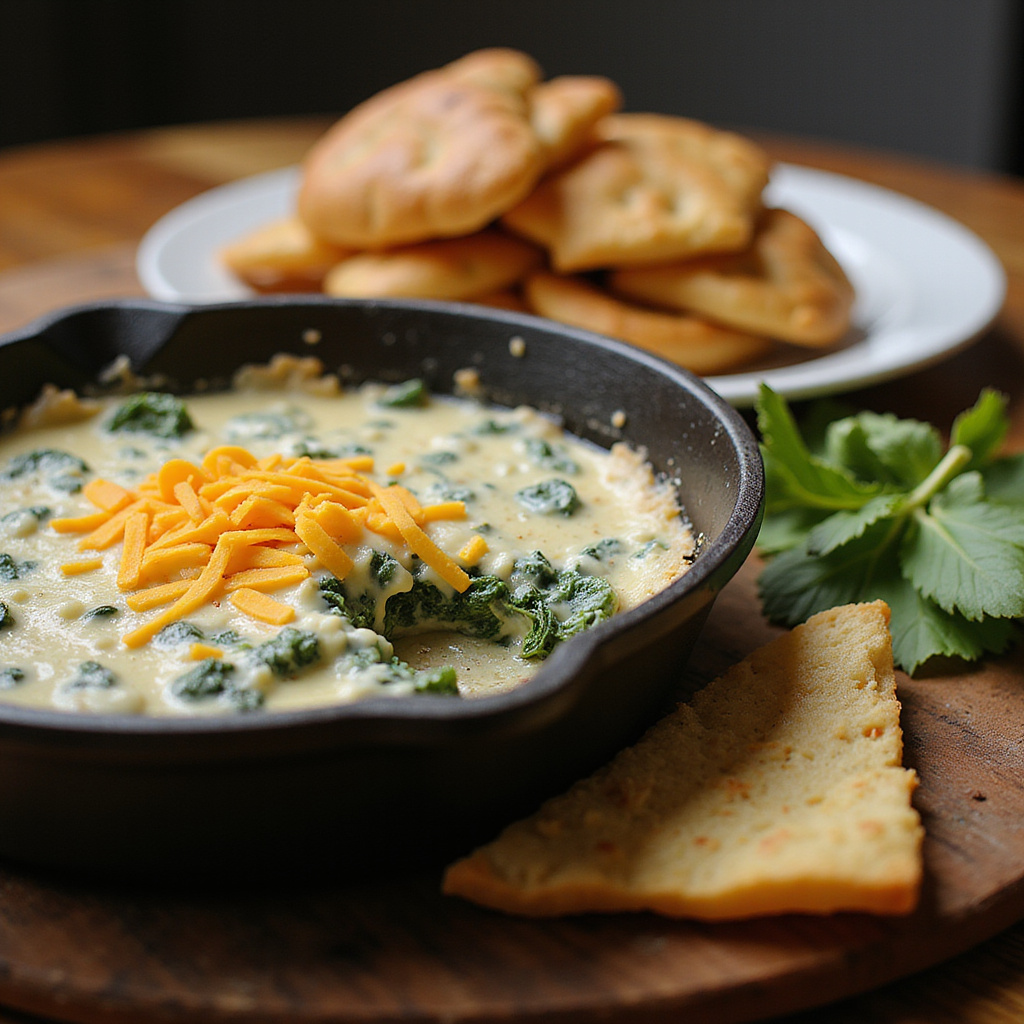 Hot Spinach Dip Recipe Knorr: Creamy Party Favorite in Minutes - Drool ...