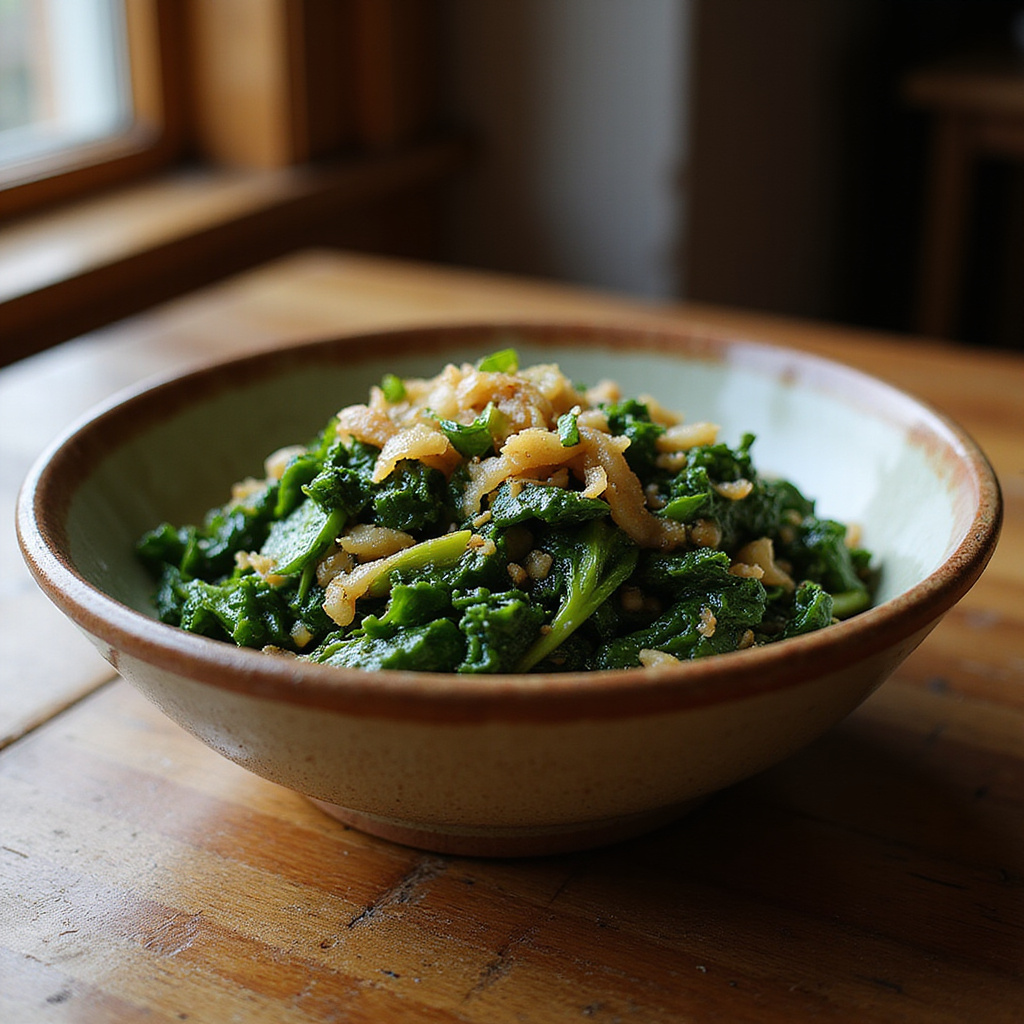 Indian Turnip Greens Recipe: Spicy Saag-Style Delight - Drool Recipes