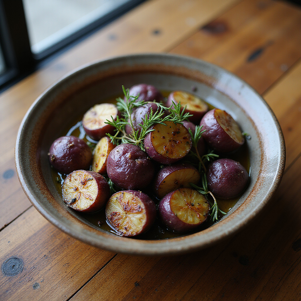 Japanese Purple Potatoes Recipe: Vibrant Side Dish Delight - Drool Recipes