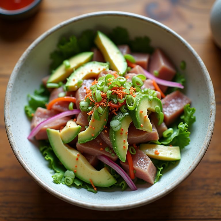 Japanese Tuna Salad Recipe: Fresh Fusion in 15 Minutes - Drool Recipes