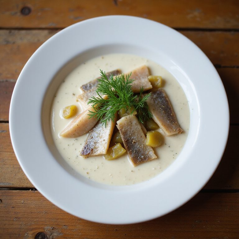 Jewish Herring in Cream Sauce Recipe: Elegant Appetizer in Minutes ...