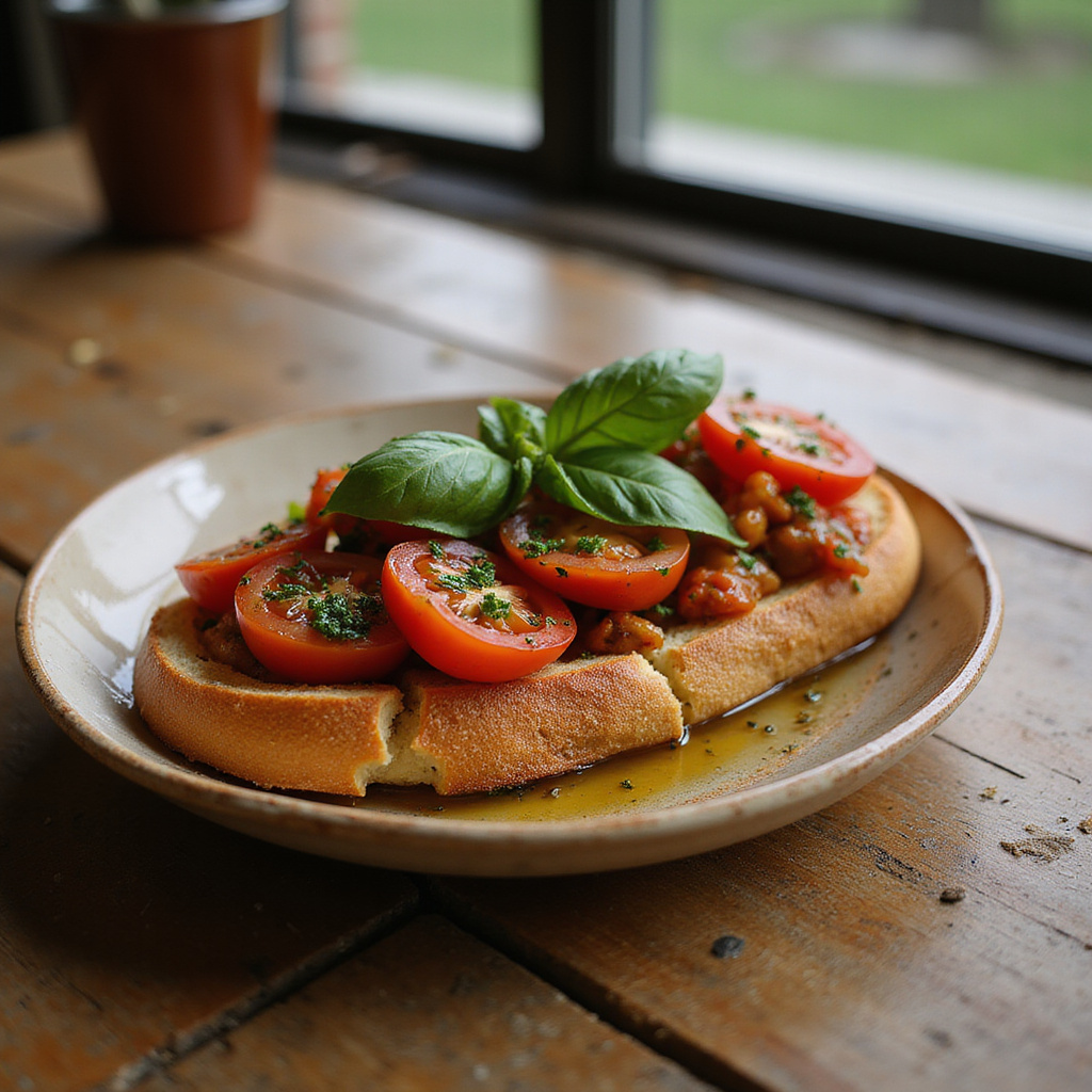 Julie & Julia's Bruschetta Recipe: Fresh Summer Flavors in Minutes ...