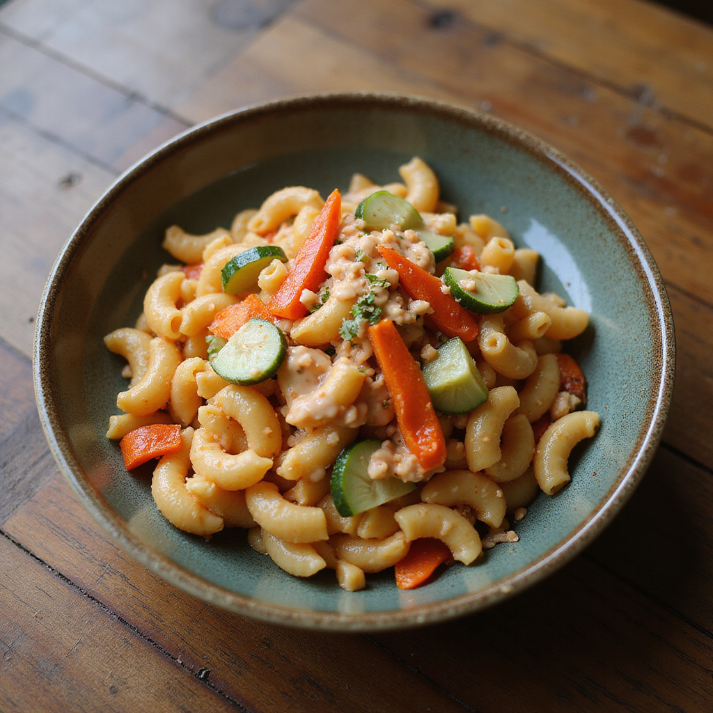 Korean Macaroni Salad Recipe: Spicy Asian-Inspired Pasta Delight ...