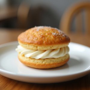 Lady Locks Cookies Recipe: Cream-Filled Choux Pastry Perfection - Drool ...