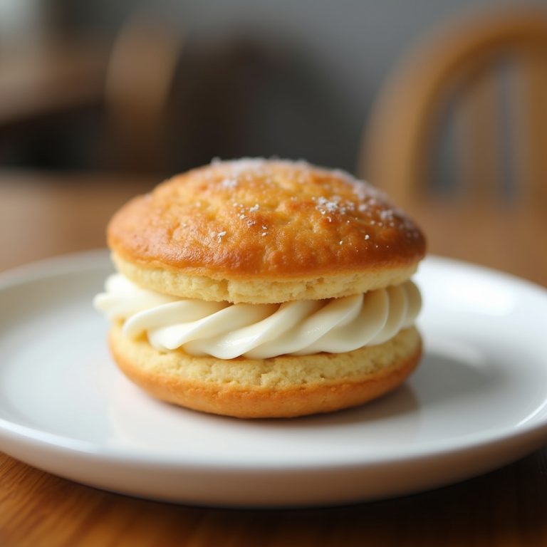 Lady Locks Cookies Recipe: Cream-Filled Choux Pastry Perfection - Drool ...