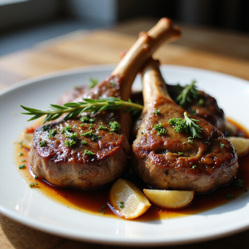 Lamb Steak Recipe Oven: Tender Results with Perfect Crust - Drool Recipes