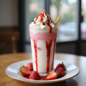 McDonald's Strawberry Milkshake Recipe: Creamy Copycat Delight - Drool ...