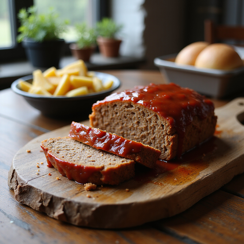 Not Your Mama's Meatloaf Recipe: Comfort Food Reinvented with a Twist ...