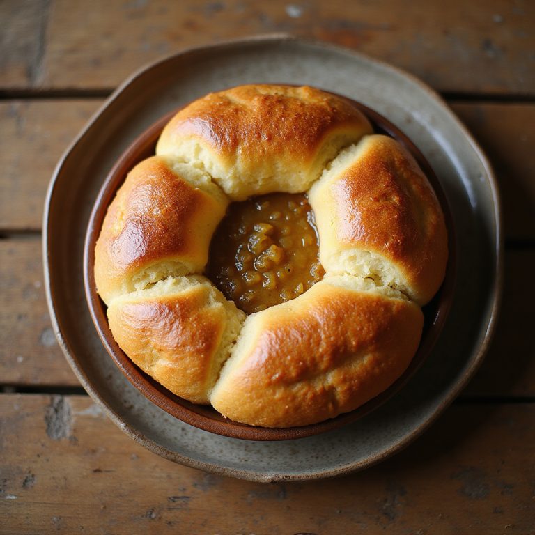 Onion Soup Bread Recipe: Crusty Comfort in Every Slice - Drool Recipes