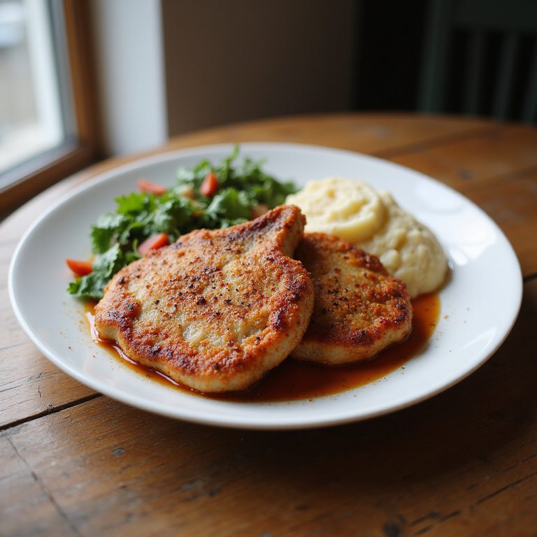 Oven Fried Pork Chops Recipe: Crispy Coating in 30 Minutes - Drool Recipes