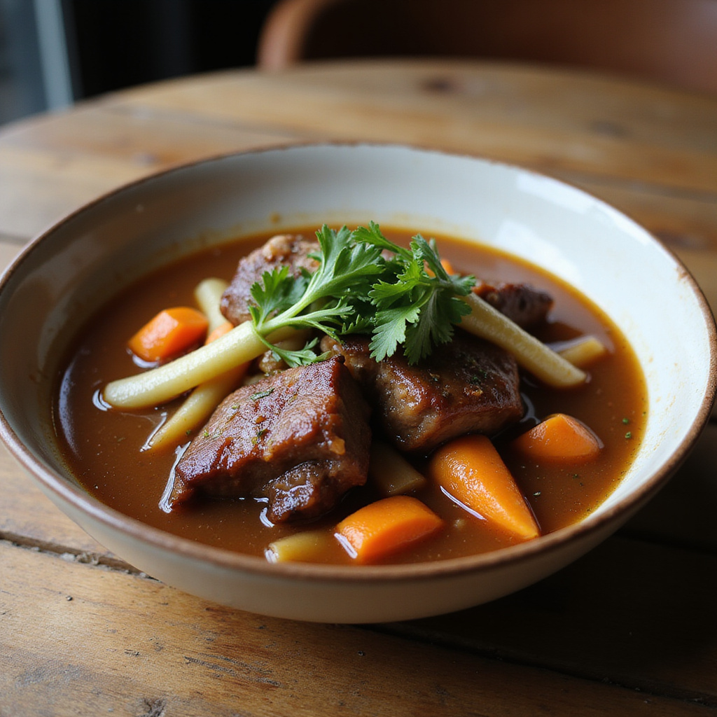 Oxtail Bone Broth Recipe: Rich, Hearty Comfort in Every Sip - Drool Recipes