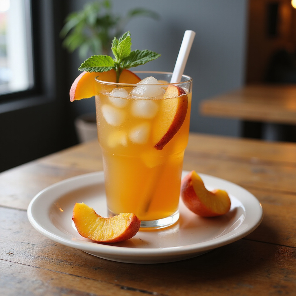 Peach Sweet Tea Recipe: Refreshing Summer Drink in Minutes - Drool Recipes