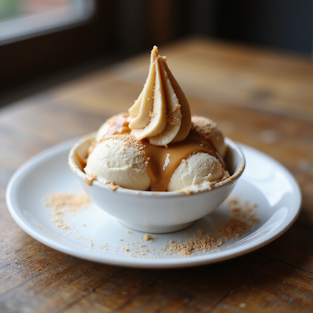 Peanut Butter Ice Cream Topping Recipe: Rich & Creamy Sauce in Minutes ...