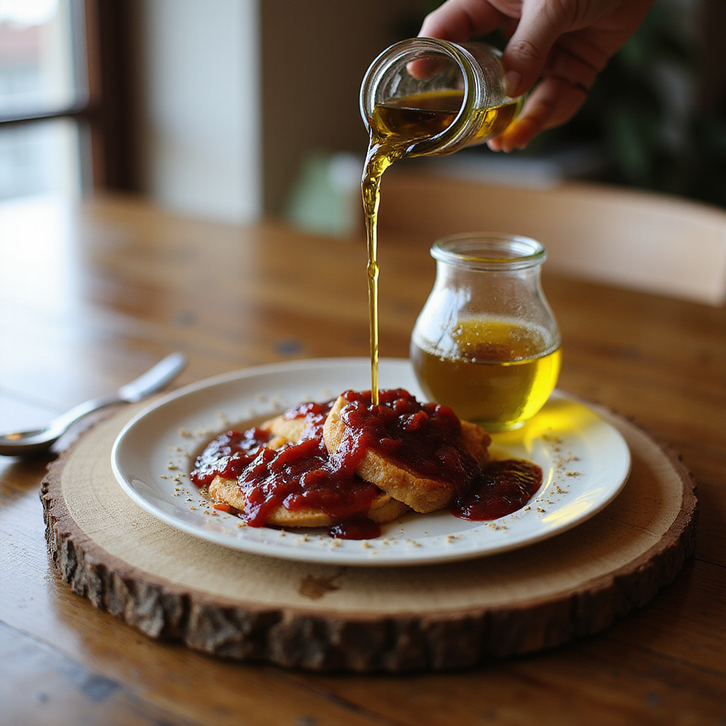 Pepper Jelly Vinaigrette Recipe: Sweet Heat Salad Dressing - Drool Recipes