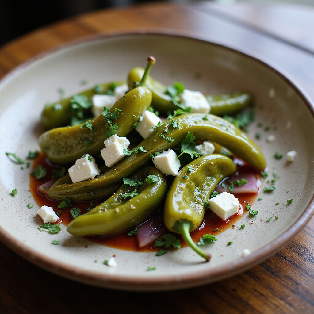 Pepperoncini Peppers Recipe: Spicy Tangy Flavor in 15 Minutes - Drool ...
