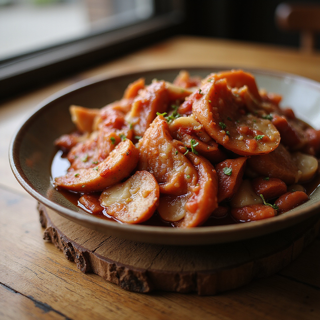 Pickled Meat Recipe: Tangy and Tender Main Course Delight - Drool Recipes