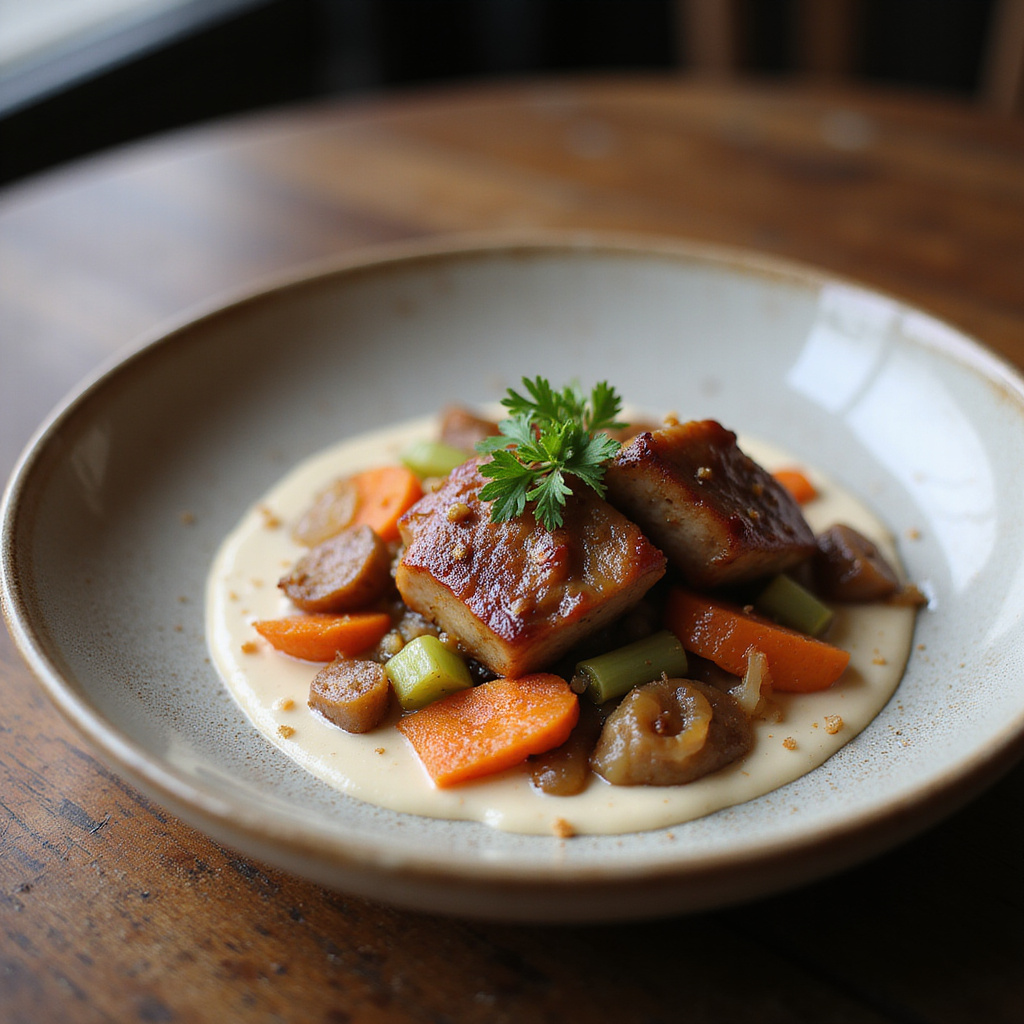 Pork Cheek Recipe: Fall-Off-The-Bone Tender Braised Delight - Drool Recipes