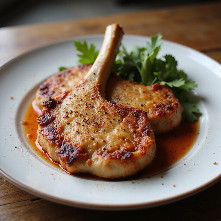 Pork Chops Bone-In Recipe: Juicy and Tender in 30 Minutes - Drool Recipes