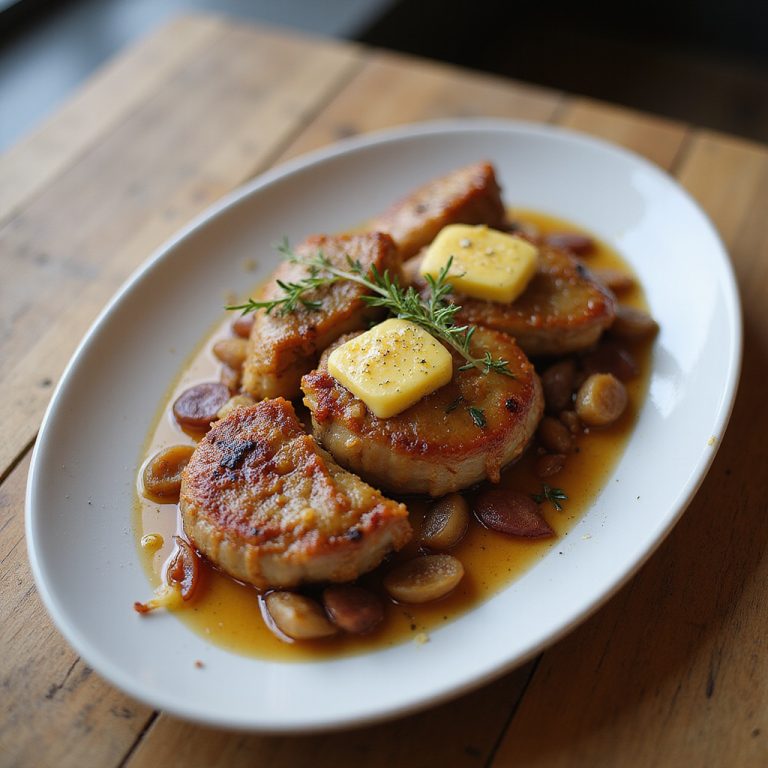 Pork Kidney Recipe: Pan-Seared Richness in 20 Minutes - Drool Recipes