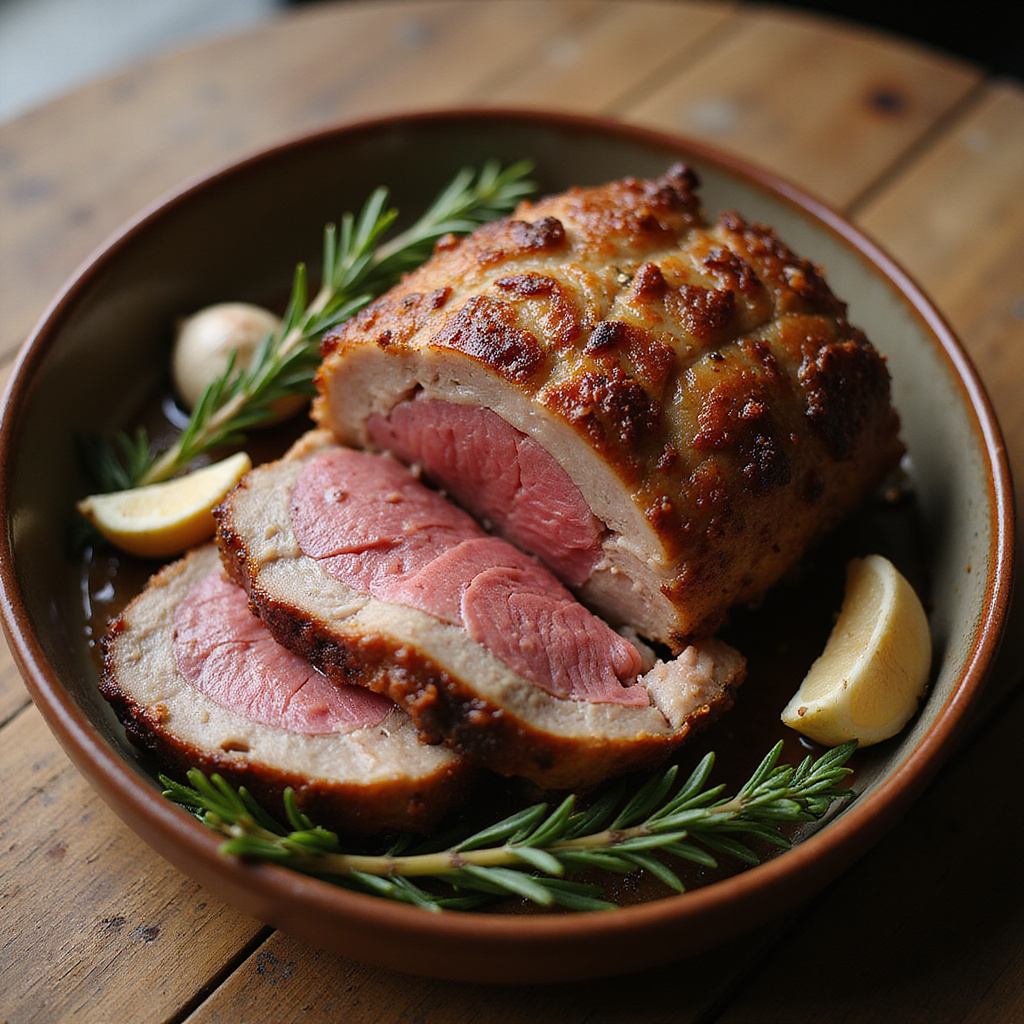 Pork Prime Rib Roast Recipe: Fall-Off-The-Bone Tender & Juicy - Drool ...