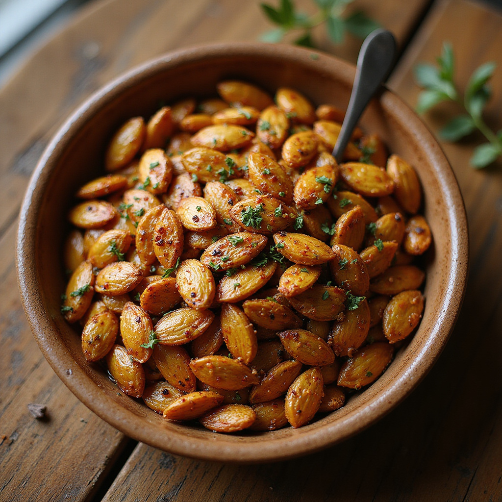Pumpkin Seeds Recipe Oven: Crunchy Roasted Snack Perfection - Drool Recipes