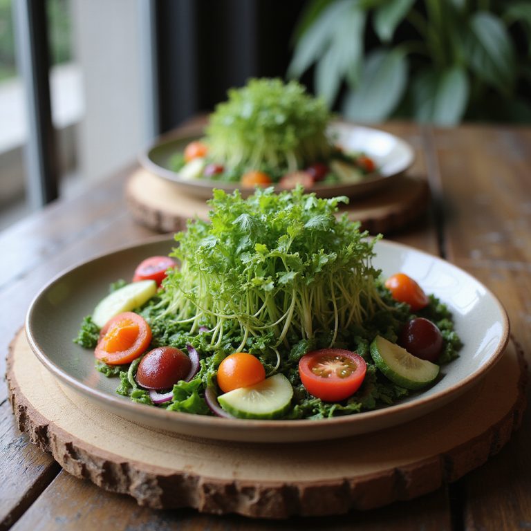 Radish Microgreens Recipe: Peppery Salad Boost in Minutes - Drool Recipes