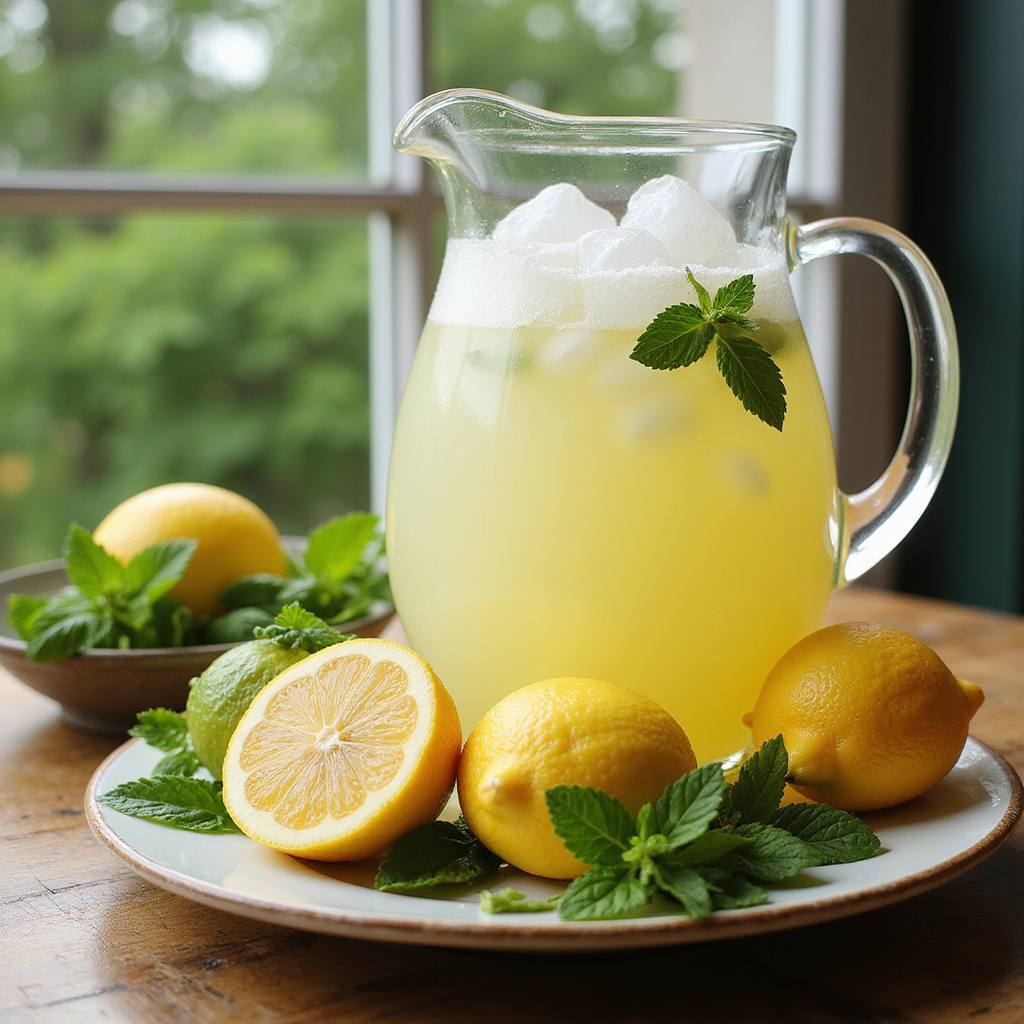 Recipe for 1 Gallon of Lemonade: Refreshing Summer Drink Perfect for Crowds - Drool Recipes