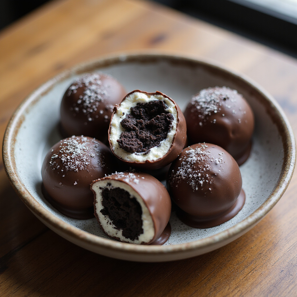 Recipe Oreo Balls: Creamy Bite-Sized Chocolate Treats - Drool Recipes