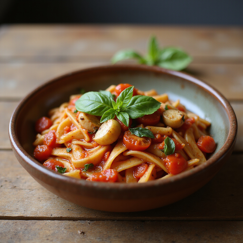 Roasted Garlic Pasta Sauce Recipe: Rich and Savory Flavor Boost - Drool ...