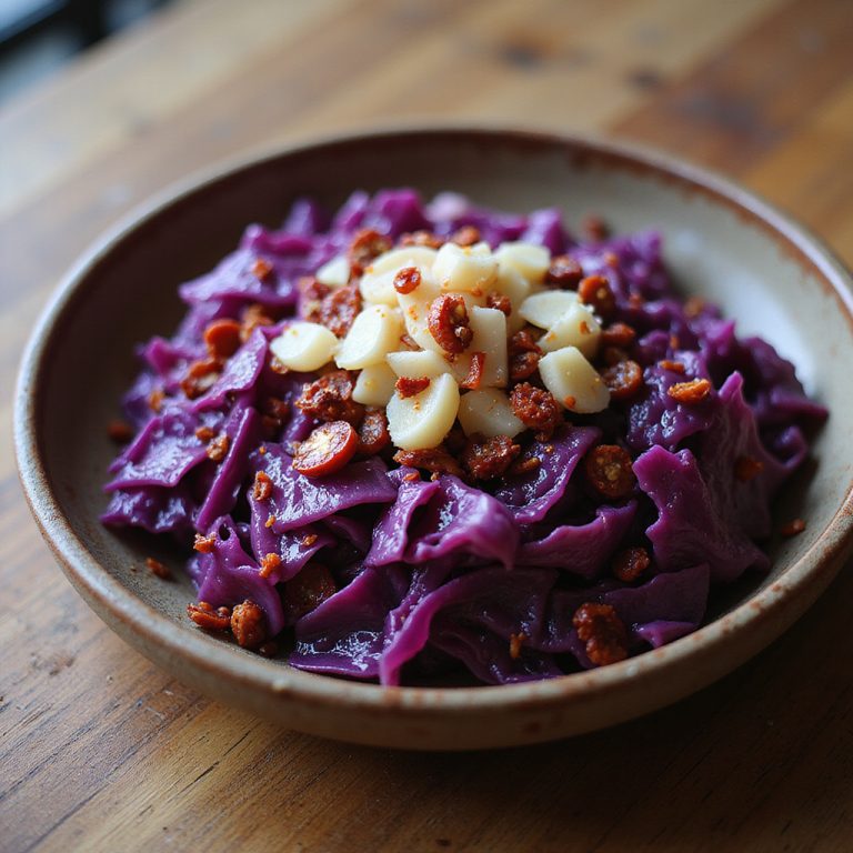 Salted Cabbage Recipe: Tangy Asian-Inspired Side Dish Delight - Drool ...