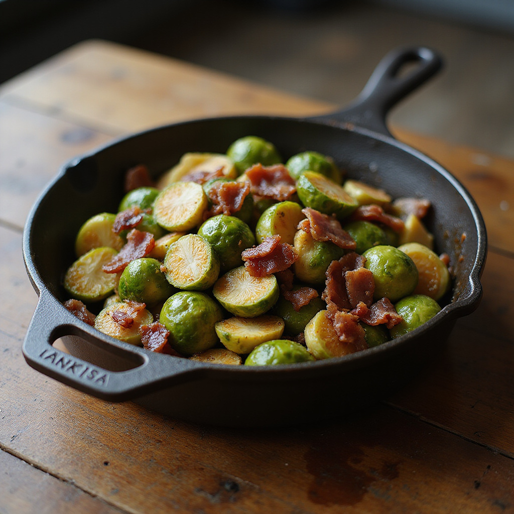 Sauteed Brussel Sprouts Recipe: Crispy Edges in 15 Minutes - Drool Recipes